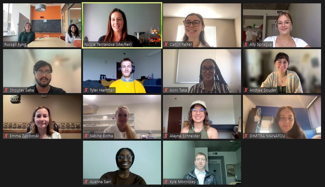 BioXFEL - Graduated BioXFEL Summer Interns